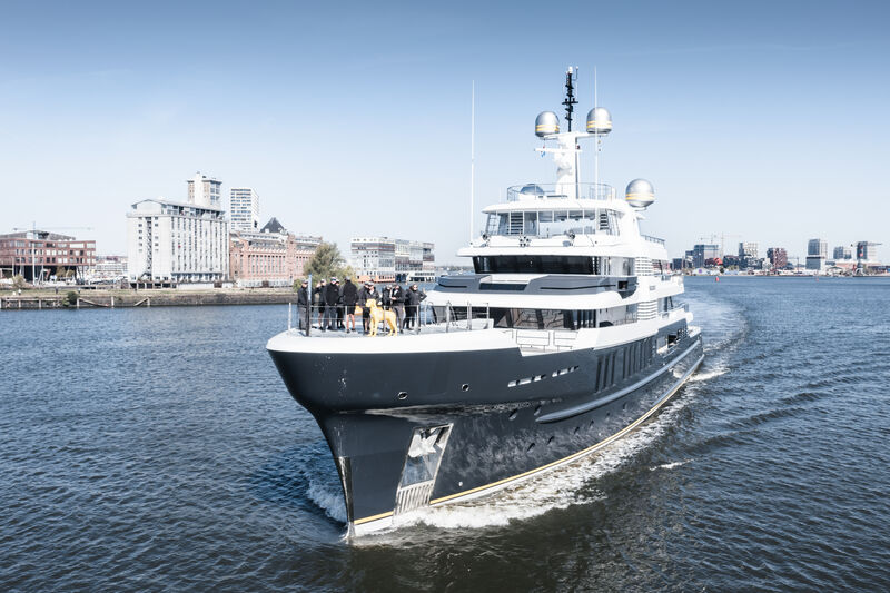 Hakvoort superyacht Scout in the Netherlands | SYT