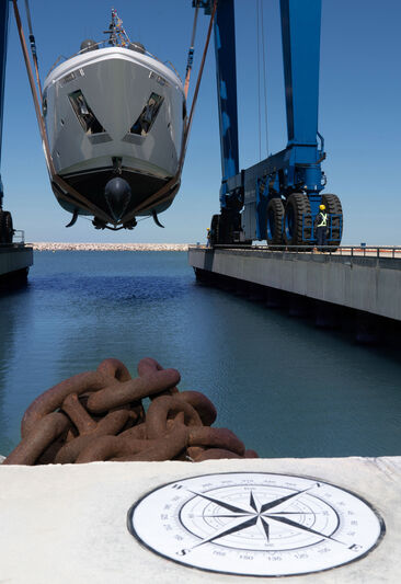 Custom Line yacht Renewal 3 launch | SuperYacht Times