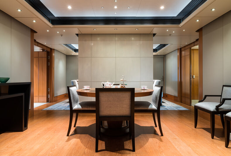 Onboard yacht Octopus interior pictures | SuperYacht Times