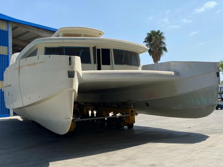 Naval Yachts’ 24m XPM 78 CAT nears completion | SYT