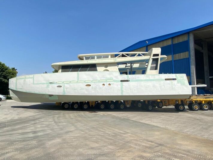 Naval Yachts’ 24m XPM 78 CAT nears completion | SYT