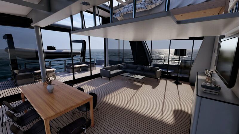 Naval Yachts’ 24m XPM 78 CAT nears completion | SYT