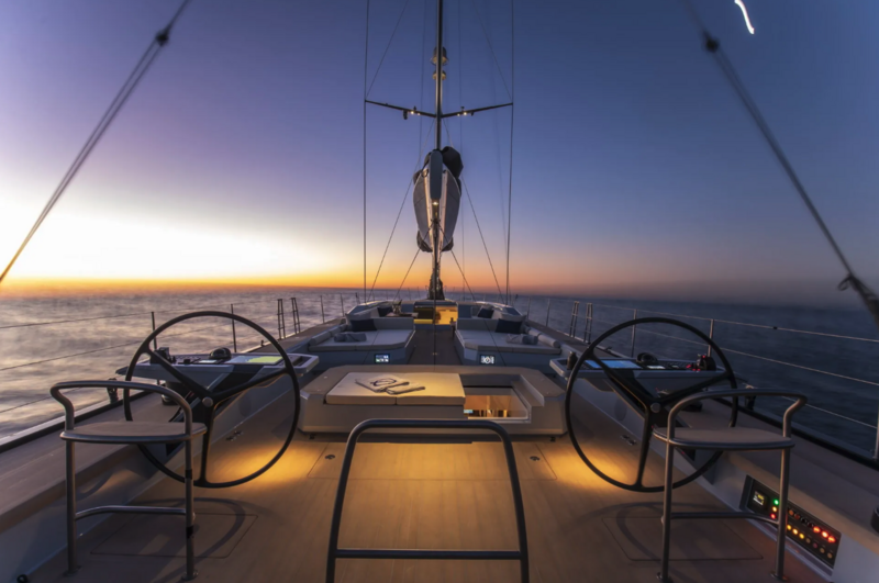 Southern Wind’s 35m sailing yacht Sørvind on maiden voyage