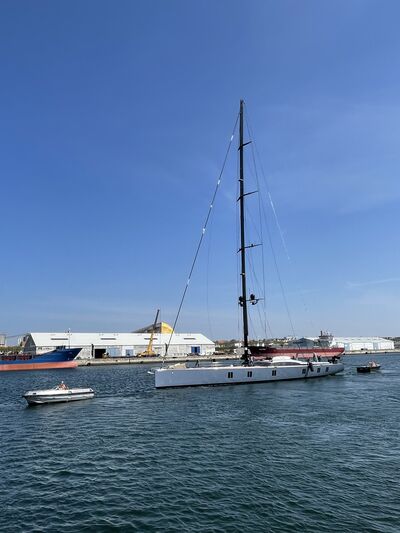 Vitters yacht Sharlou refit and relaunch | SuperYacht Times