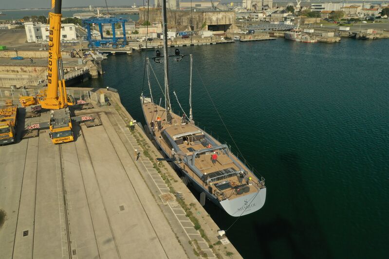 Vitters yacht Sharlou refit and relaunch | SuperYacht Times