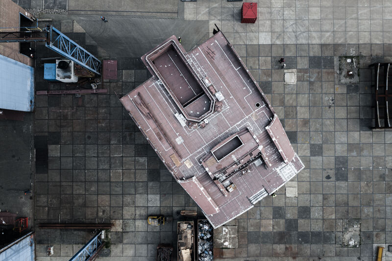 Stern of Oceanco’s 111m superyacht project Y722 revealed