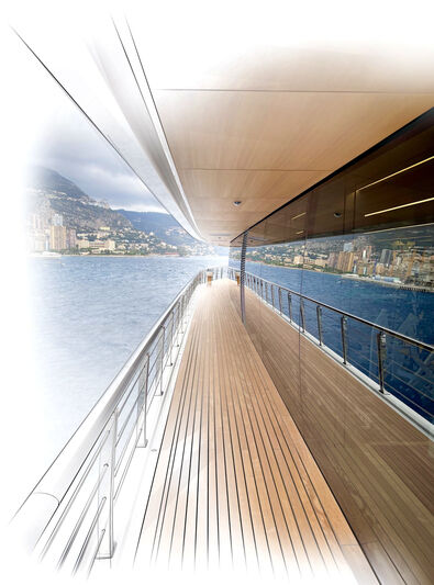 TILSE Yacht Glazing on glass quality and reliability onboard
