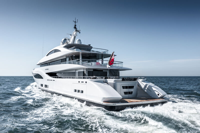 Feadship yacht Arrow relaunched | SuperYacht Times