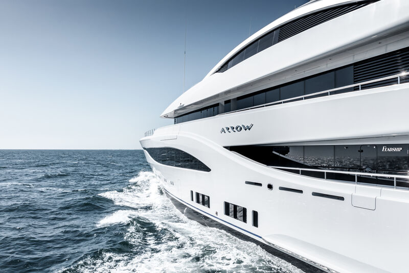 Feadship yacht Arrow relaunched | SuperYacht Times
