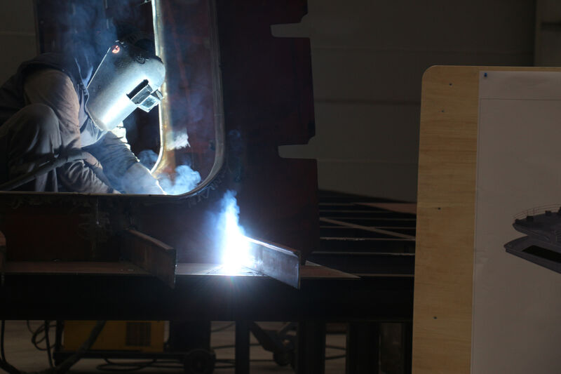 Alia Yachts 60m project keel laid | SuperYacht Times