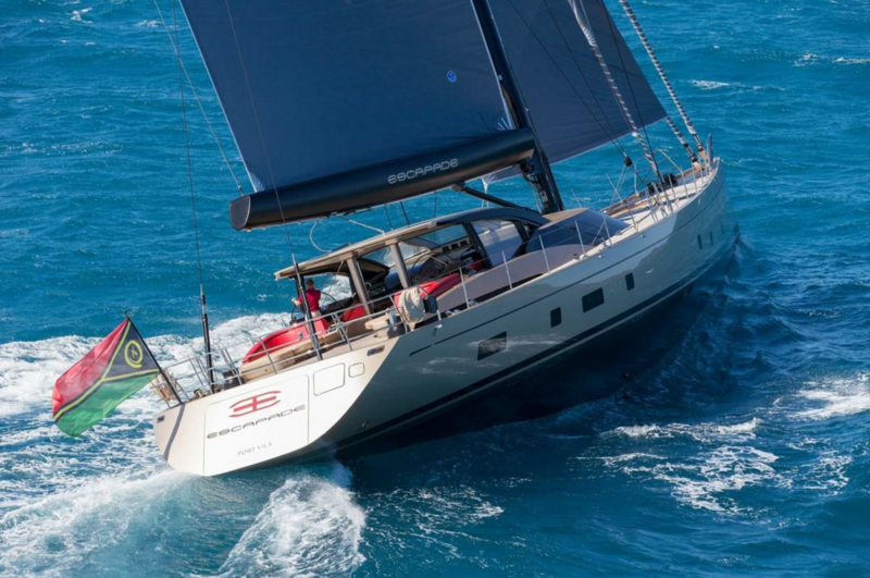 Photo: Escapade yacht sailing | SuperYacht Times