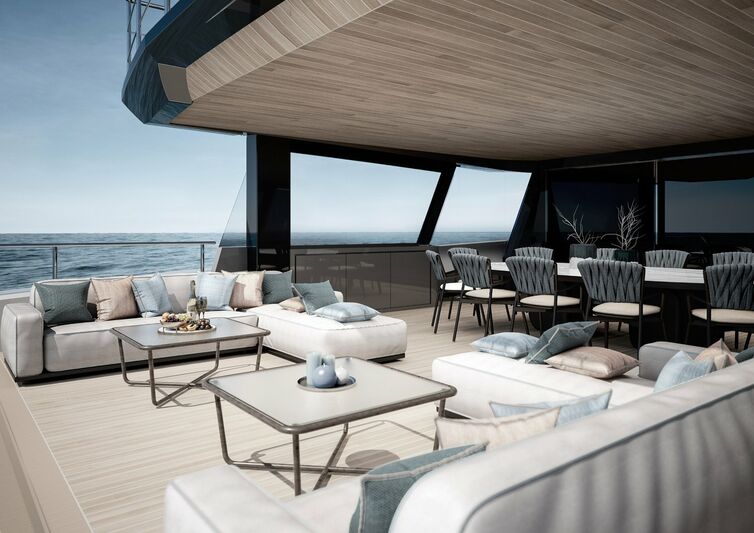 Alpha Custom Yachts’ 36m motor yacht Spritz 116 | SYT