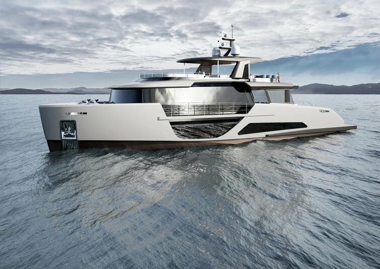 Alpha Custom Yachts’ 36m motor yacht Spritz 116 | SYT