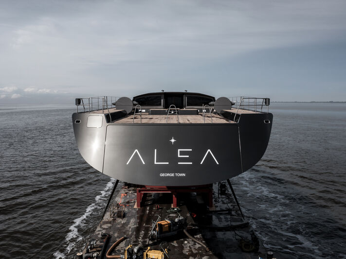 Photo Alea Yacht In Transit SuperYacht Times
