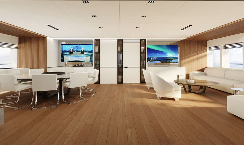 Onboard SilverYachts 36m SpaceCat yacht | SuperYacht Times