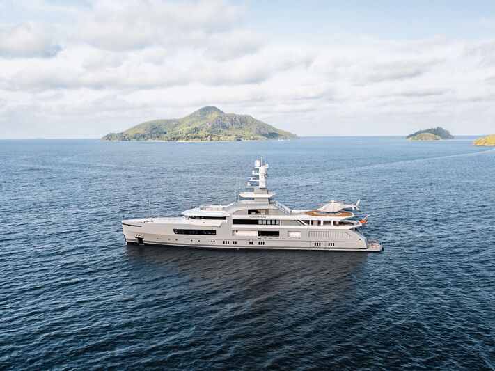 Superyacht Cloudbreak in the Seychelles | SuperYacht Times