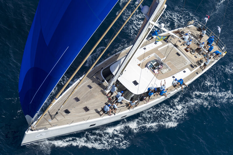 30m Southern Wind sailing yacht Farewell sold | SYT