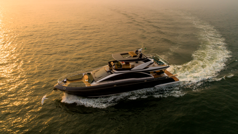 Intermarine 24M yacht by Luis de Basto | SuperYacht Times