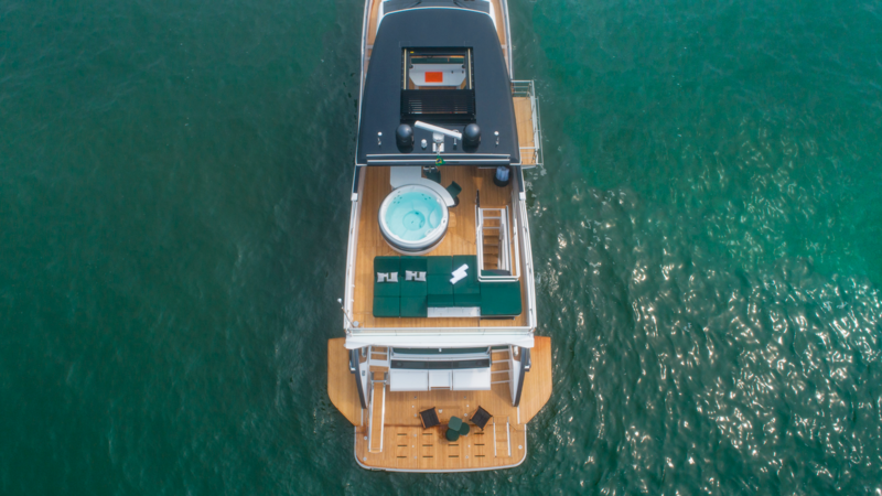 Intermarine 24M yacht by Luis de Basto | SuperYacht Times