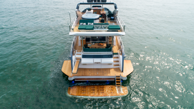 Intermarine 24M yacht by Luis de Basto | SuperYacht Times