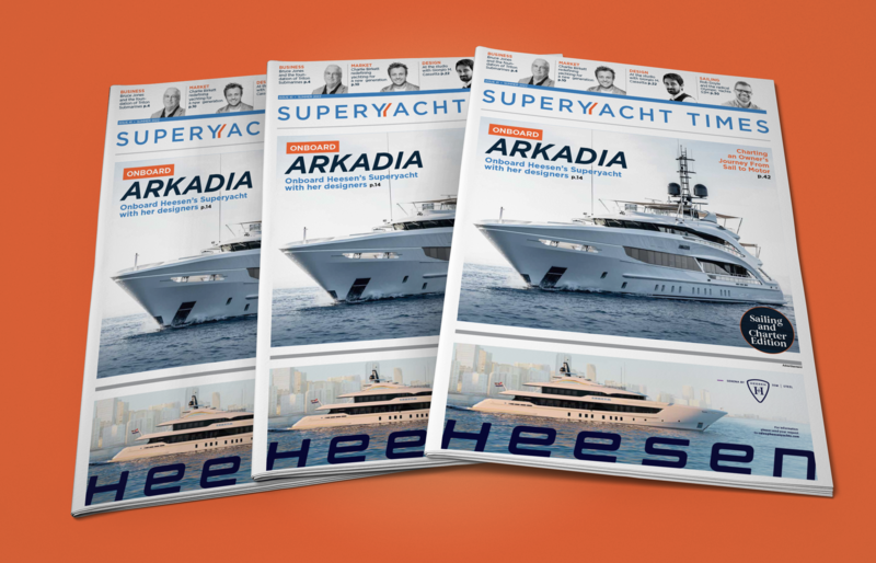 SuperYacht Times Issue 41 published