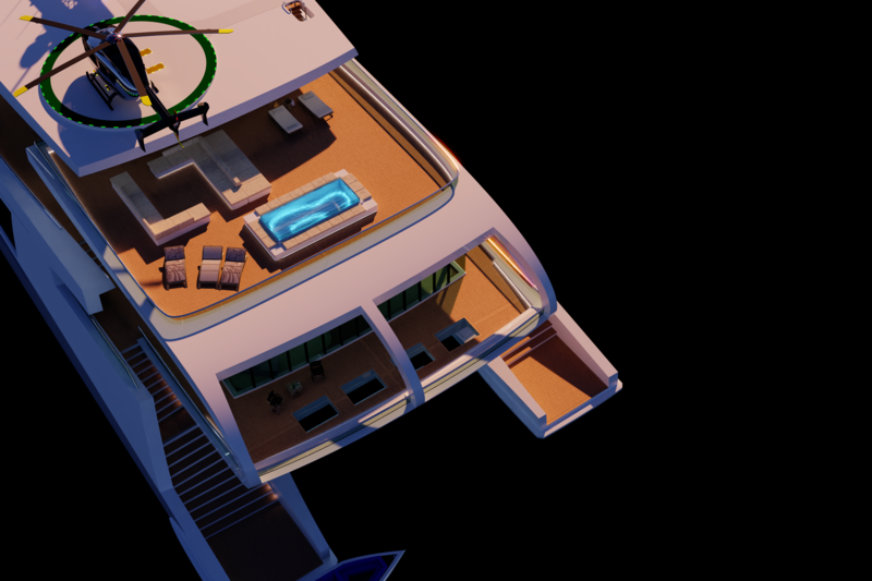 Nick Stark 81m concept Project M | SuperYacht Times