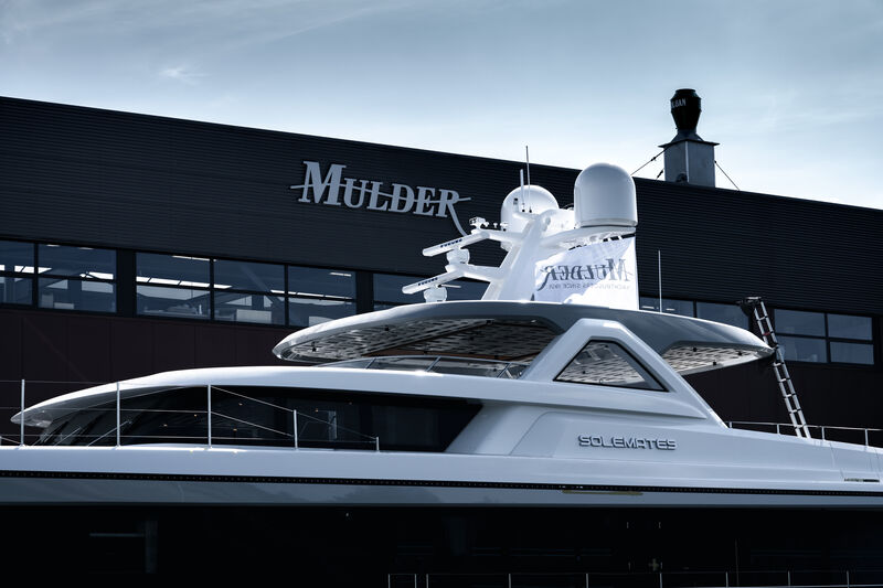 Mulder yacht Solemates launched | SuperYacht Times