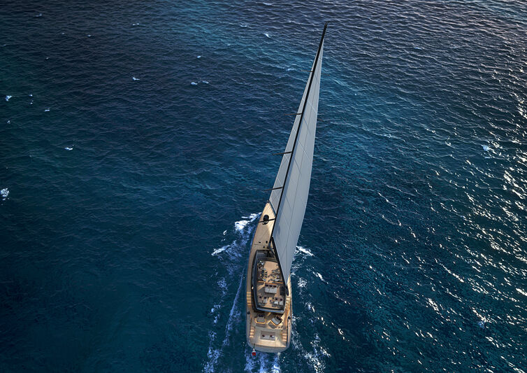 TISG unveils the new 47m Perini Navi sailing yacht | SYT