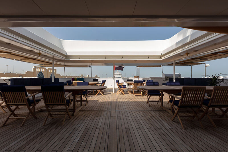 Onboard the 91m superyacht Dubawi | SuperYacht Times