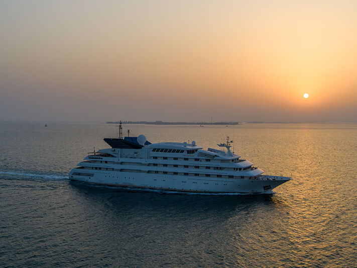 Photo: Dubawi yacht cruising | SuperYacht Times