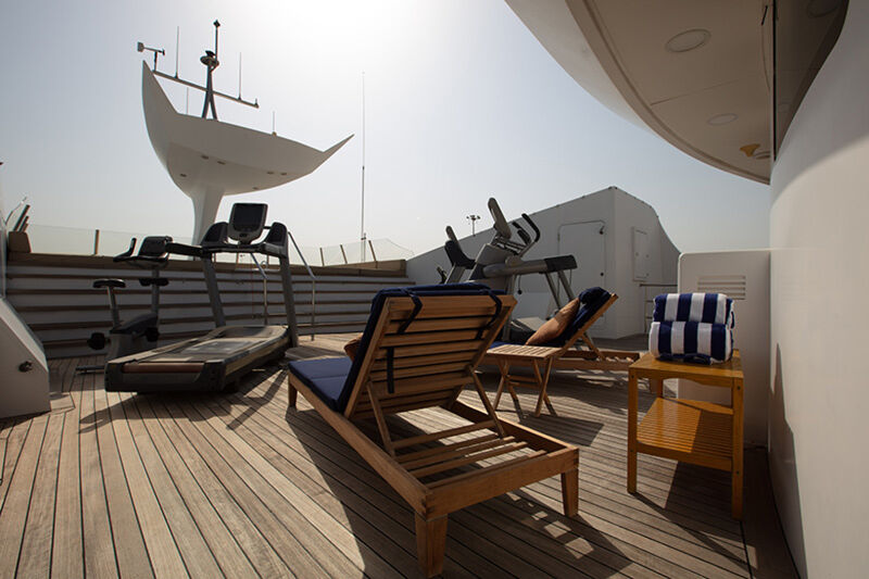 Onboard the 91m superyacht Dubawi | SuperYacht Times