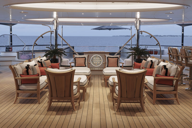 Lürssen superyacht Ahpo interiors unveiled | SYT