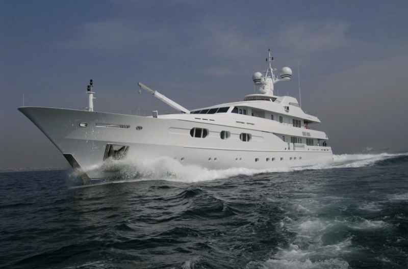 Turquoise yacht Petara for sale | SuperYacht Times