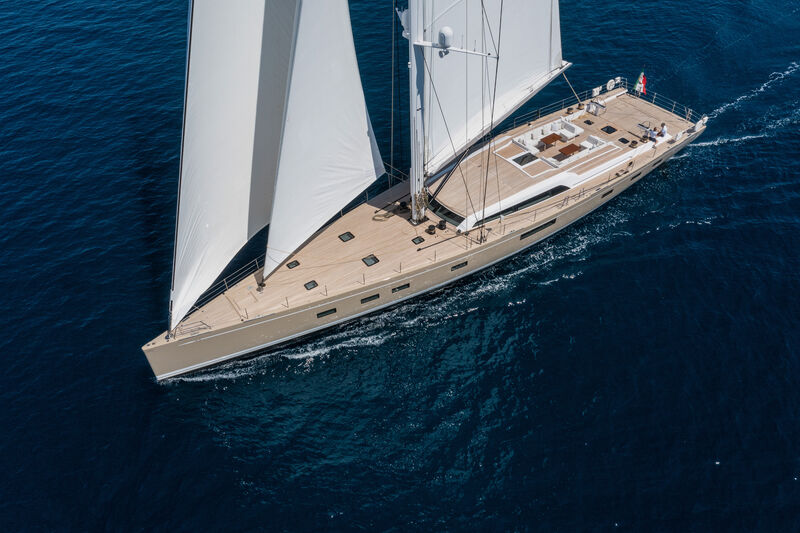 Photo: Audrey The First yacht sailing | SuperYacht Times