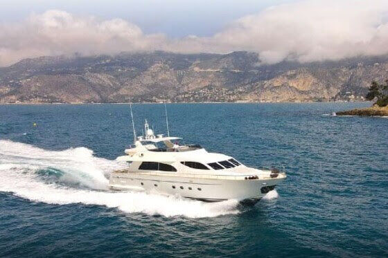 26m Falcon motor yacht Aramis One sold | SuperYacht Times