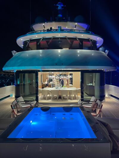 Introducing Goga the first Benetti B.Yond 37M yacht launched