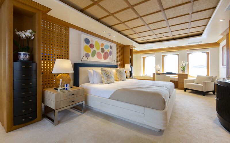 A first look onboard the 50m Feadship yacht Adventure after her ...