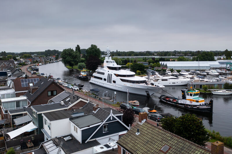 Feadship superyacht Gallant Lady completes refit | SYT