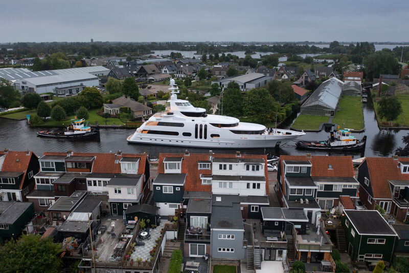 Feadship superyacht Gallant Lady completes refit | SYT