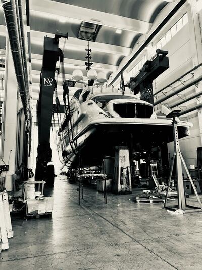 ISA 50m superyacht Alibaba completes refit | SYT