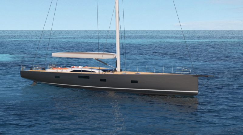 Fifth 31m Southern Wind SW96 sailing yacht in-build | SYT