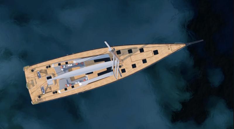 Fifth 31m Southern Wind SW96 sailing yacht in-build | SYT