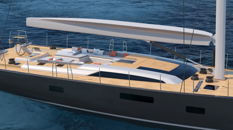 Fifth 31m Southern Wind SW96 sailing yacht in-build | SYT