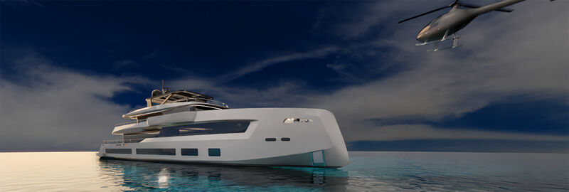 BYD Group unveil 50m superyacht project: BYD 50 | SYT