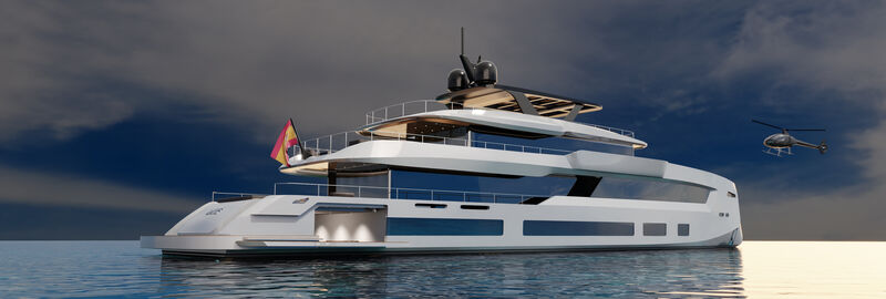 BYD Group unveil 50m superyacht project: BYD 50 | SYT