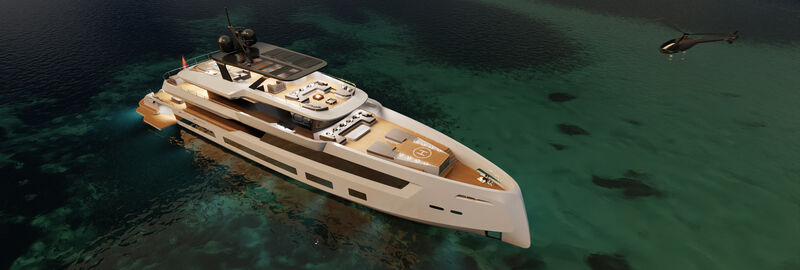 BYD Group unveil 50m superyacht project: BYD 50 | SYT