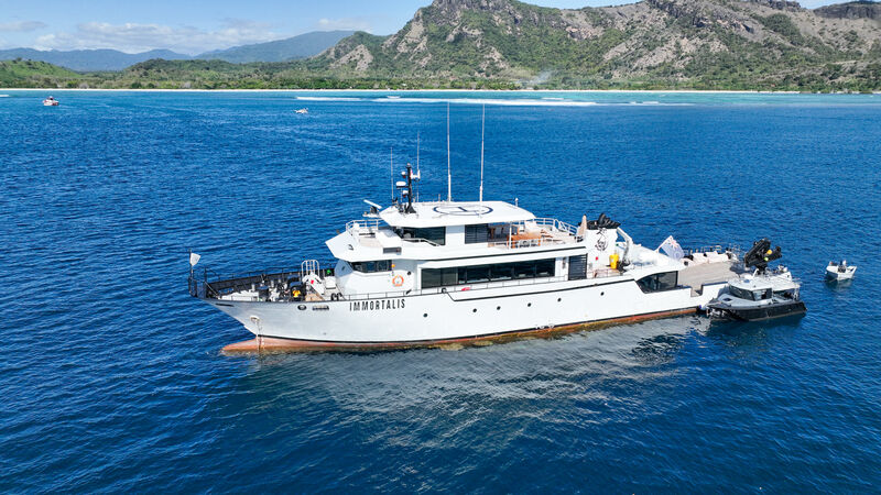 Niigata 45m motor yacht Immortalis | SuperYacht Times
