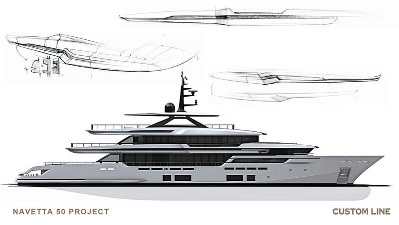 Custom Line announces in-build Custom Line Navetta 50 | SYT