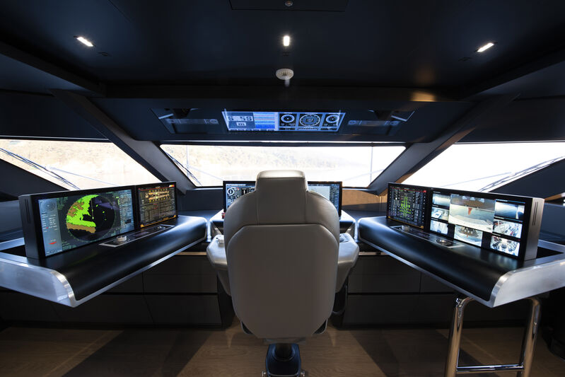 Onboard Wider superyacht Stern | SuperYacht Times