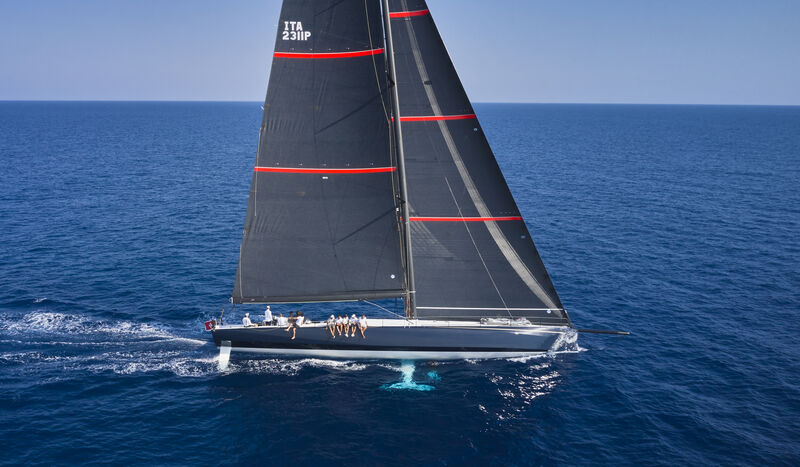 Step onboard the first 25m ClubSwan 80 from Nautor's Swan